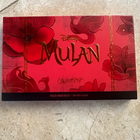 Colourpop | Makeup | Copy Colorpop Disney Mulan Pressed Powder Palette ...